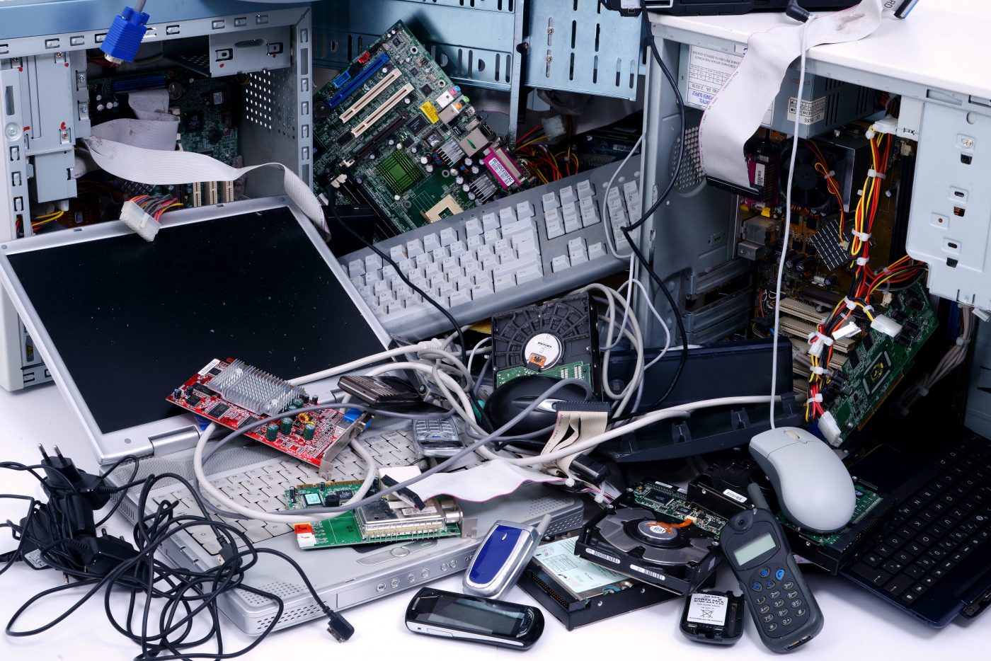 Secure Electronic Recycling in DFW : Renewed Solutions